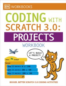 dk workbooks: computer coding with scratch 3.0 workbook