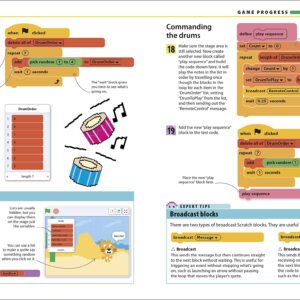 Coding Games in Scratch: A Step-by-Step Visual Guide to Building Your Own Computer Games (DK Help Your Kids)