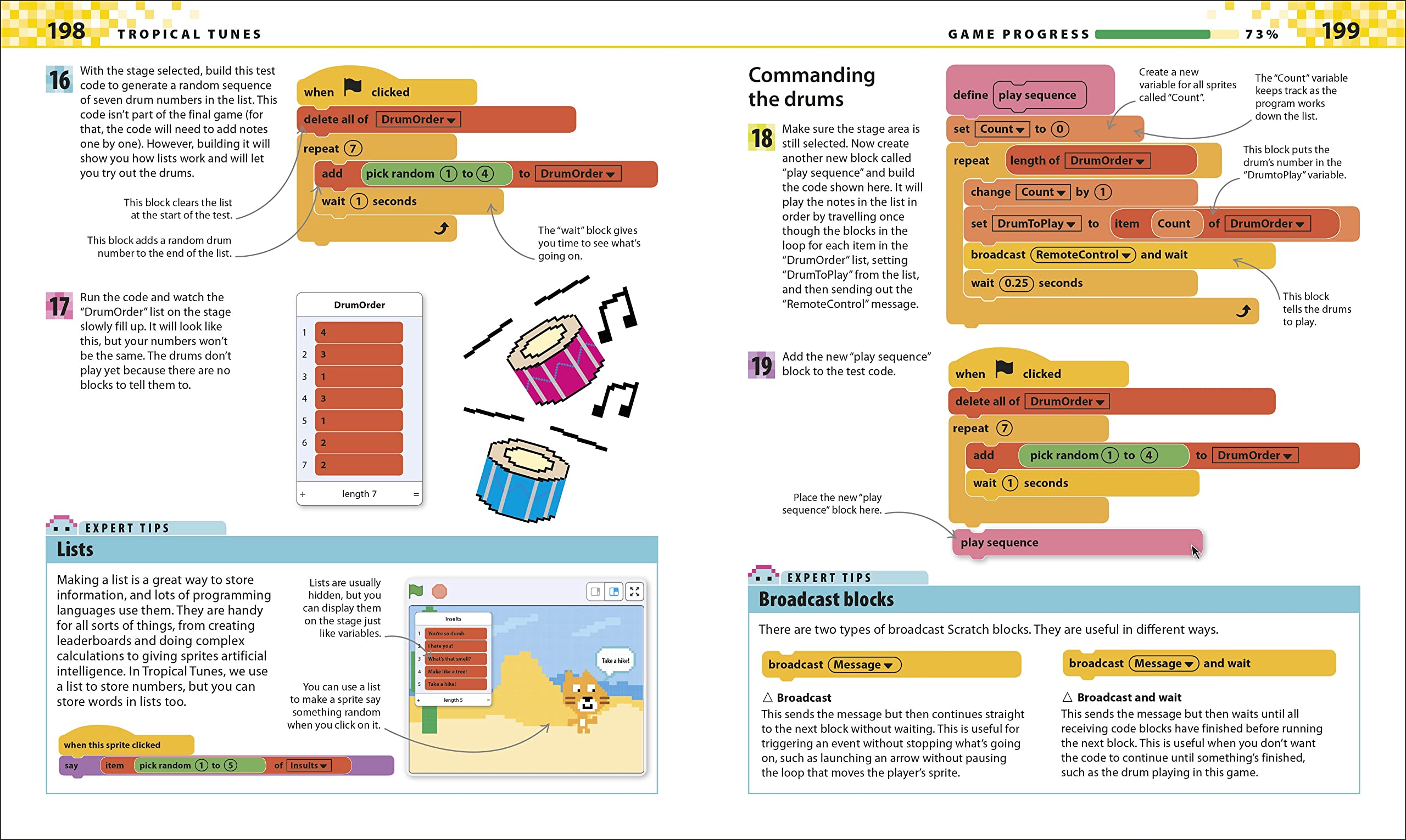 Coding Games in Scratch: A Step-by-Step Visual Guide to Building Your Own Computer Games (DK Help Your Kids)