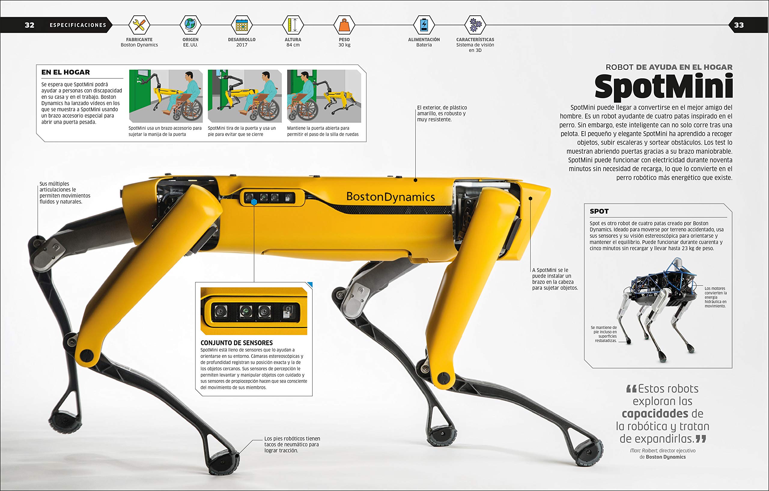 Robot (Spanish Edition): Descubre las máquinas del futuro