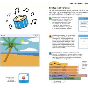 Coding Games in Scratch: A Step-by-Step Visual Guide to Building Your Own Computer Games (DK Help Your Kids)