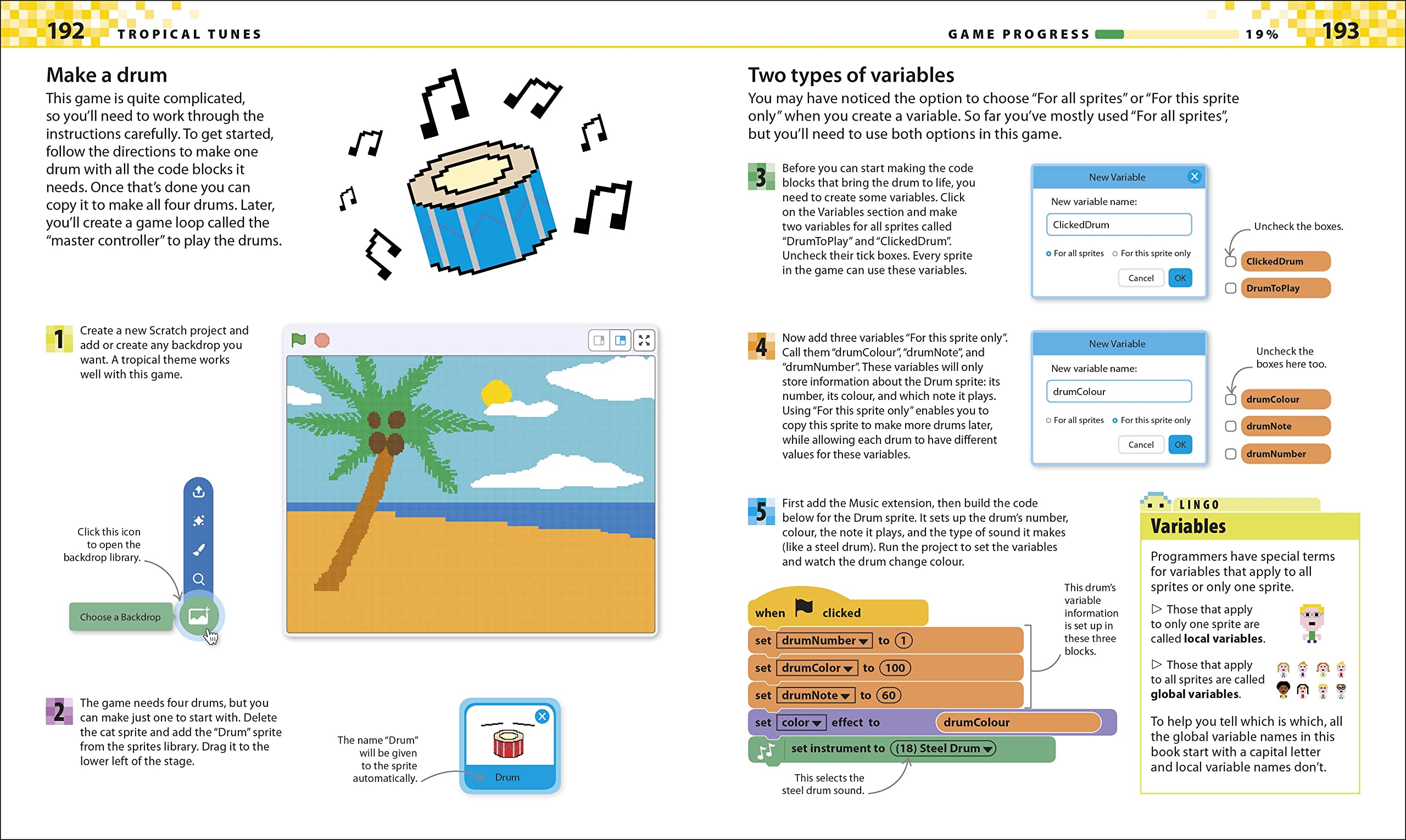 Coding Games in Scratch: A Step-by-Step Visual Guide to Building Your Own Computer Games (DK Help Your Kids)