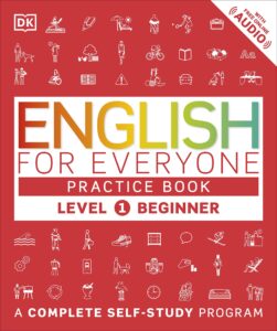 english for everyone: level 1 practice book - beginner english: esl workbook, interactive english learning for adults