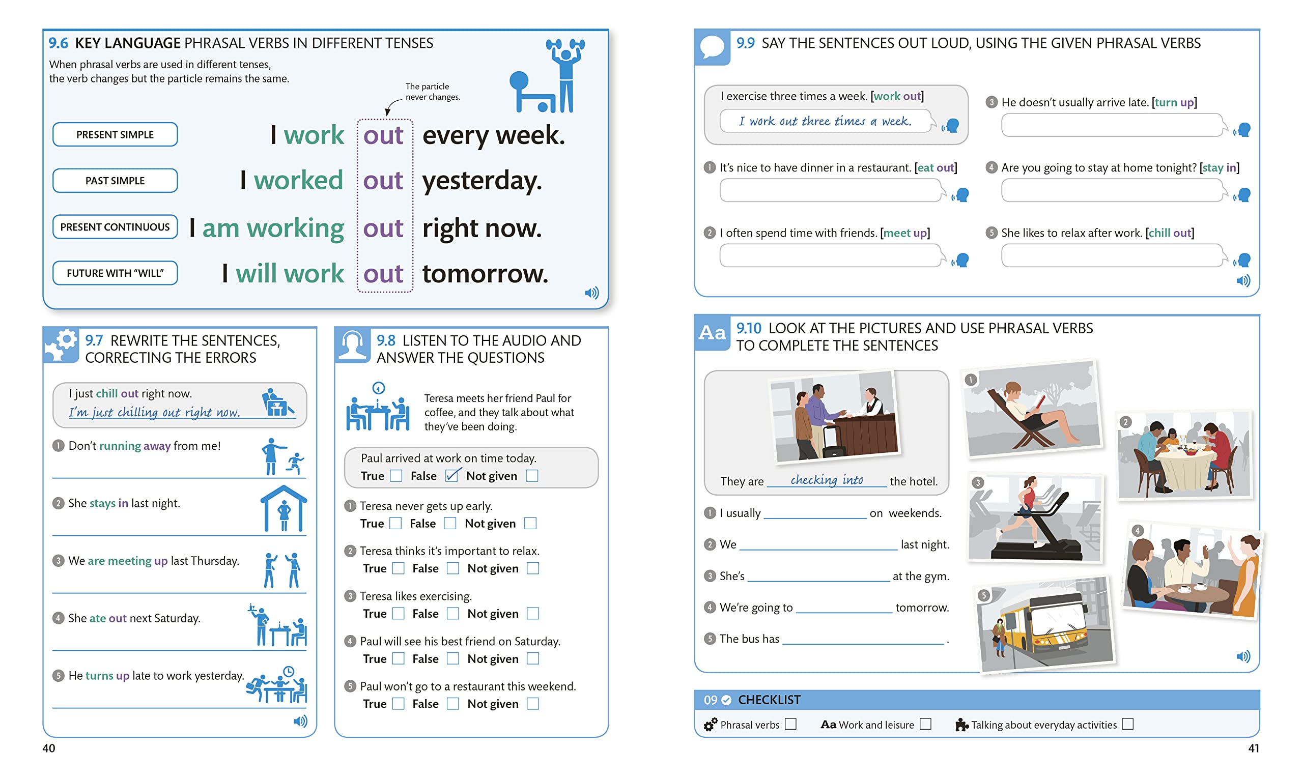 English for Everyone: Level 3 Course Book - Intermediate English: ESL for Adults, an Interactive Course to Learning English