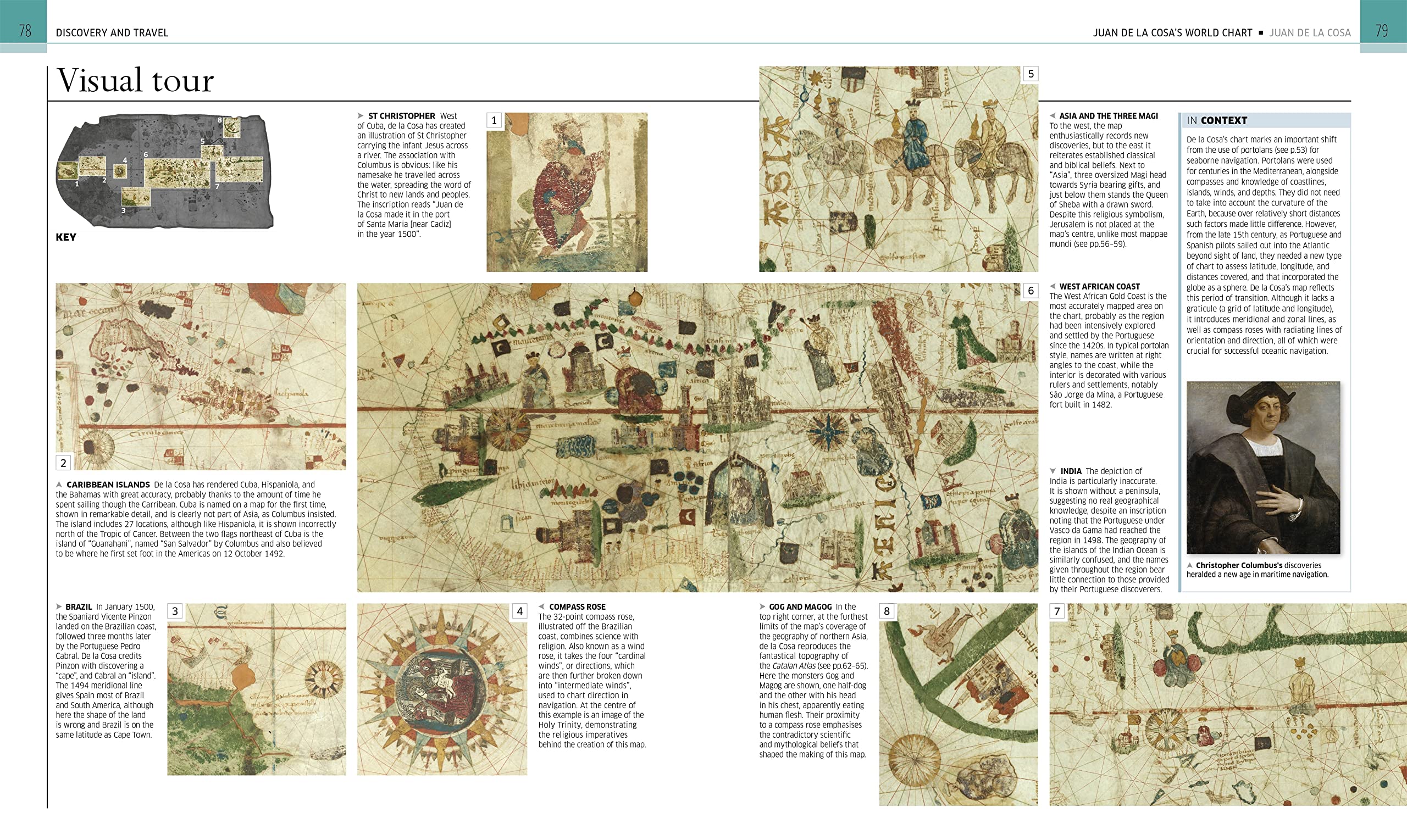 Great Maps: The World's Masterpieces Explored and Explained (DK History Changers)