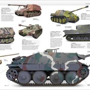 Tank: The Definitive Visual History of Armored Vehicles (DK Definitive Transport Guides)