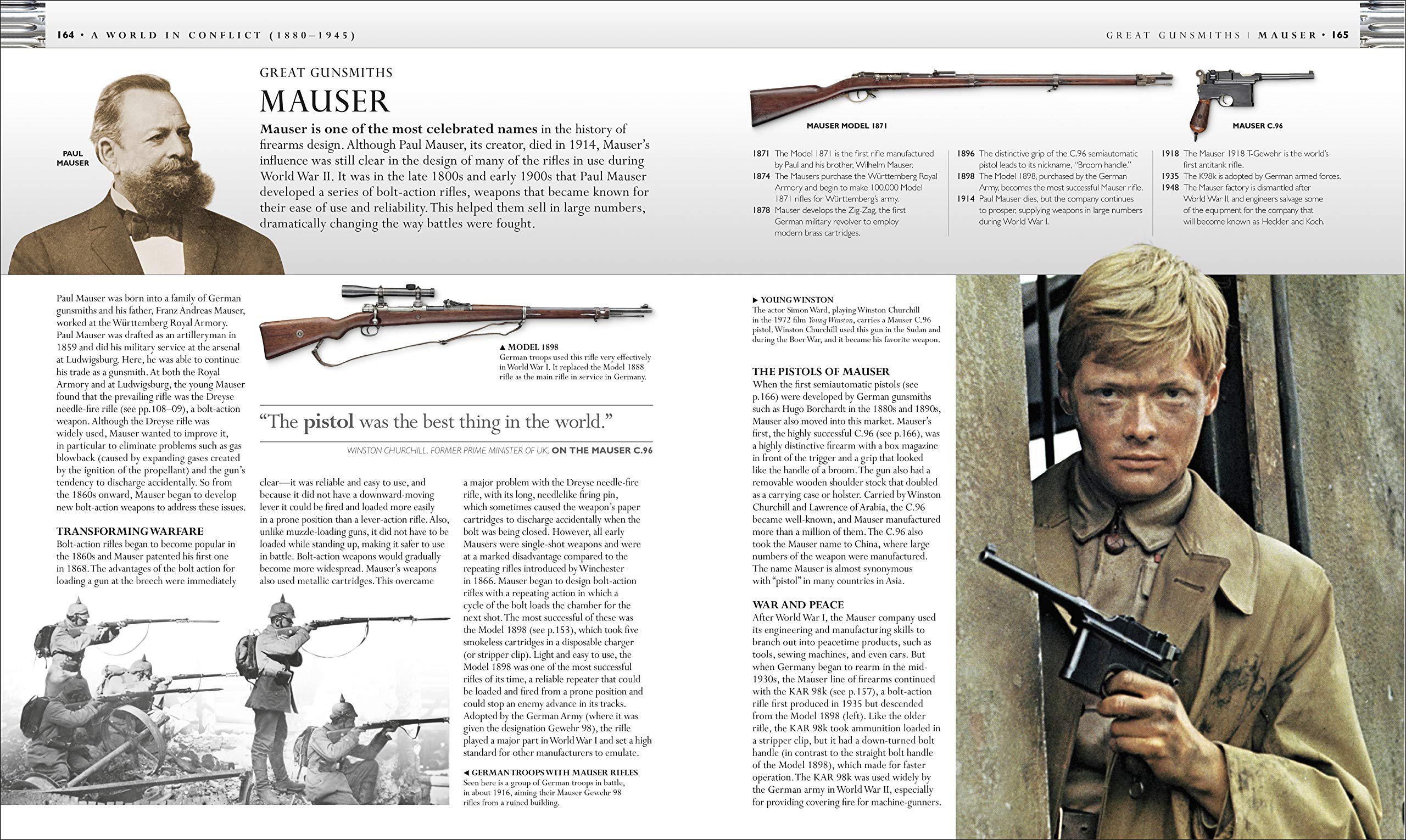 Firearms: An Illustrated History