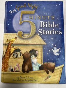 my good night 5-minute bible stories