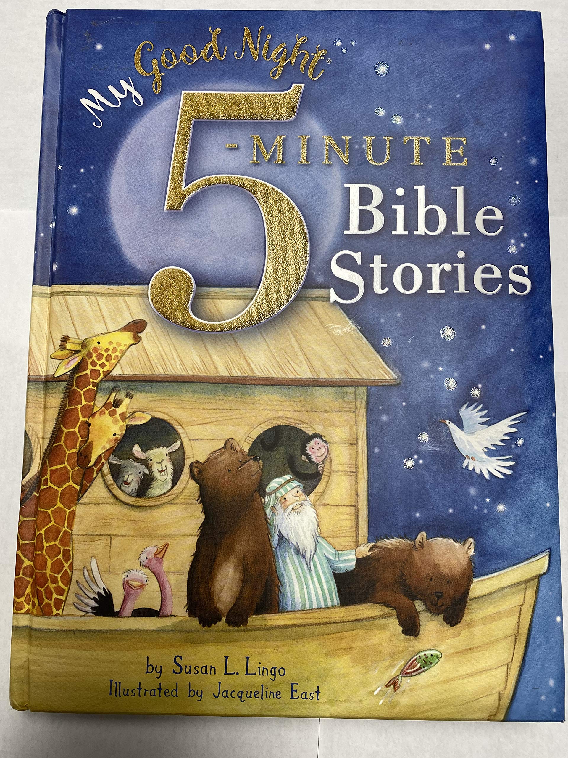 My Good Night 5-minute Bible Stories