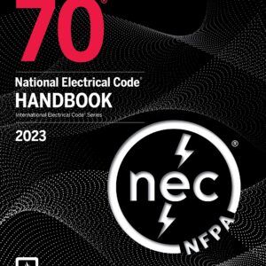 NFPA 70, National Electrical Code Handbook, 2023 Edition, with Tabs