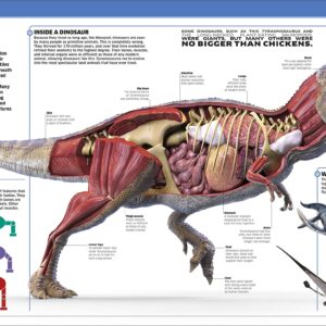 Knowledge Encyclopedia Dinosaur!: Over 60 Prehistoric Creatures as You've Never Seen Them Before (DK Knowledge Encyclopedias)