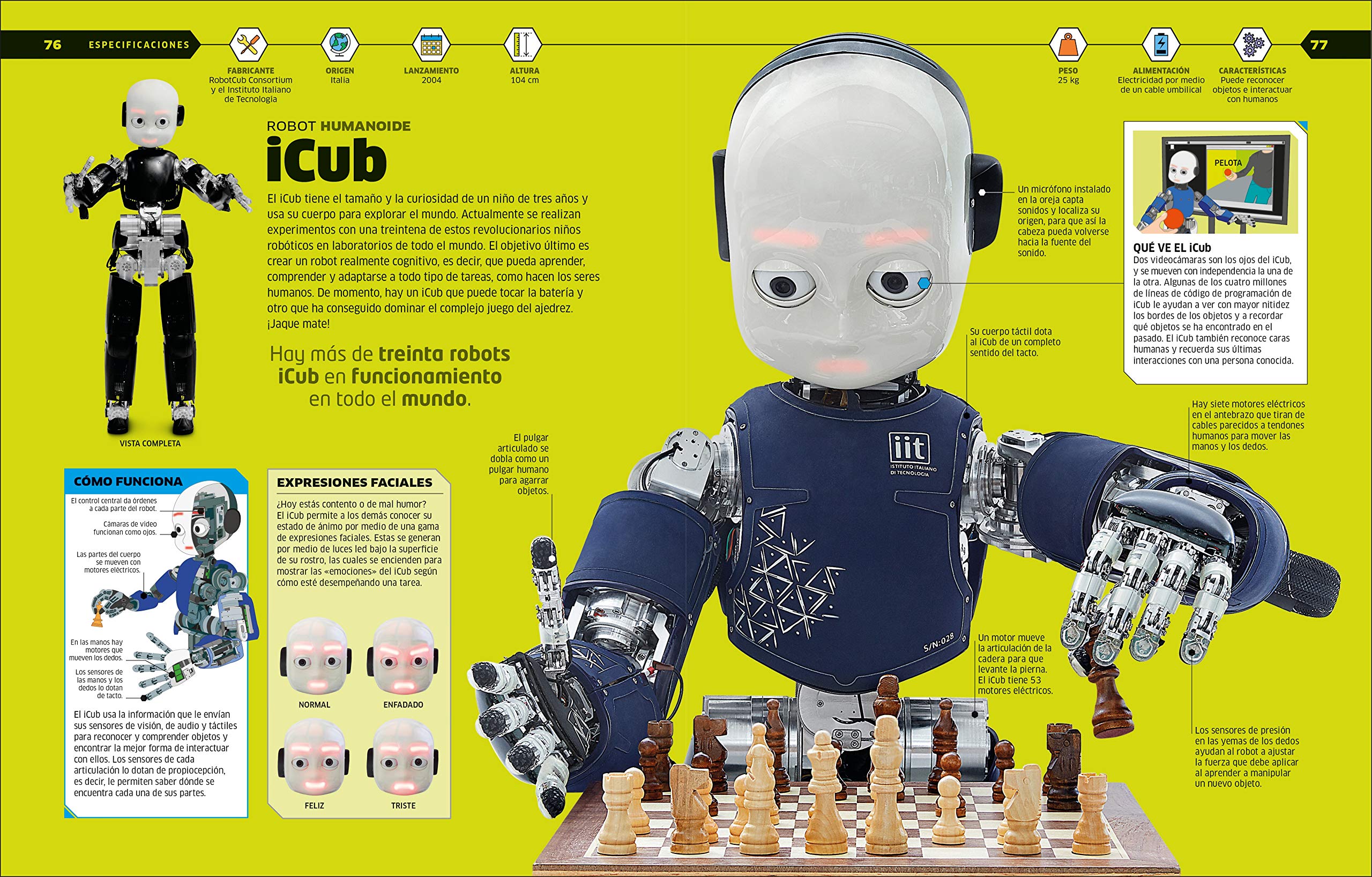 Robot (Spanish Edition): Descubre las máquinas del futuro