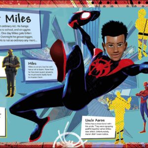 Ultimate Sticker Book: Marvel Spider-Man: Into the Spider-Verse