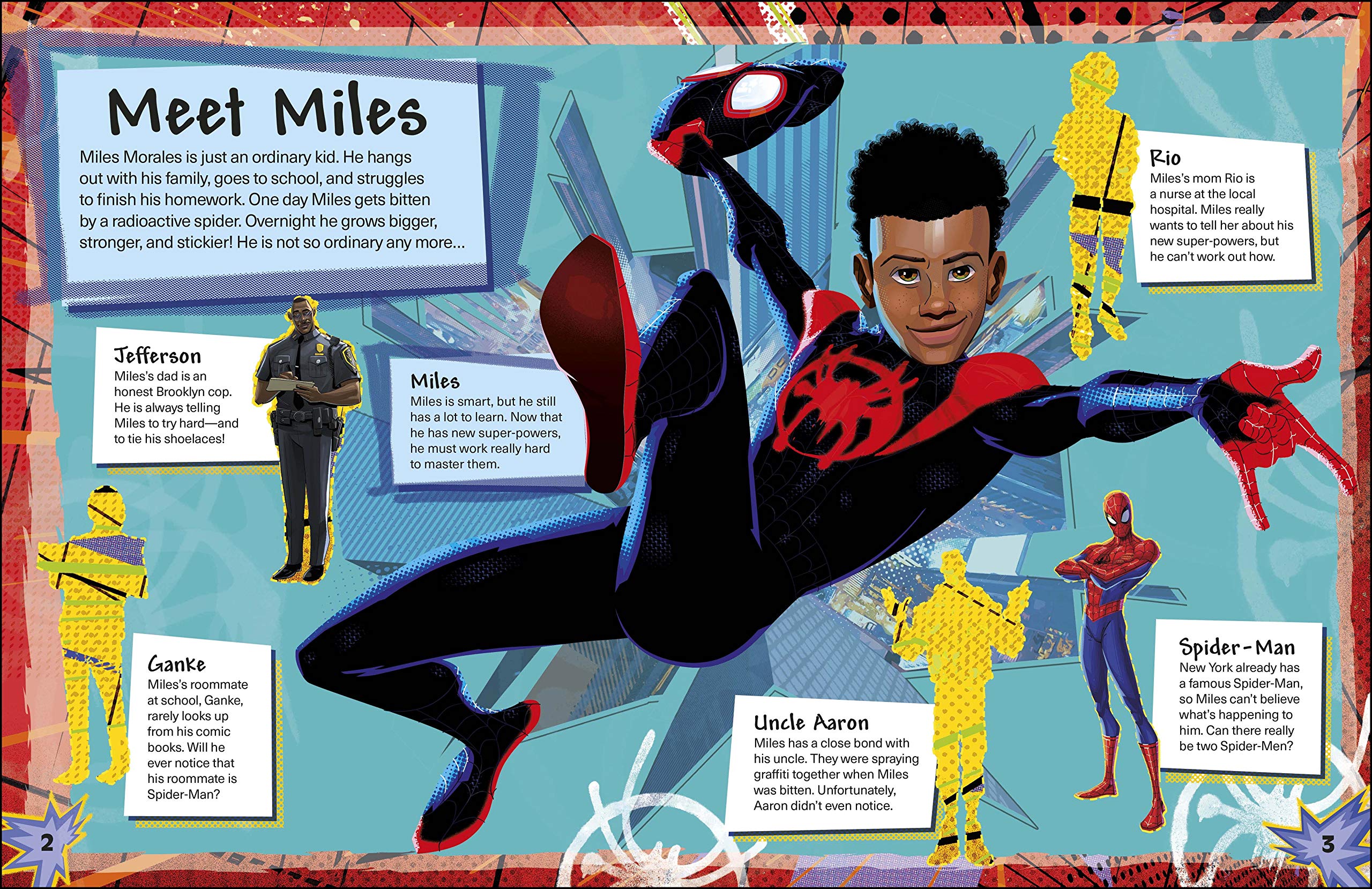 Ultimate Sticker Book: Marvel Spider-Man: Into the Spider-Verse