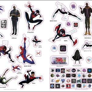 Ultimate Sticker Book: Marvel Spider-Man: Into the Spider-Verse