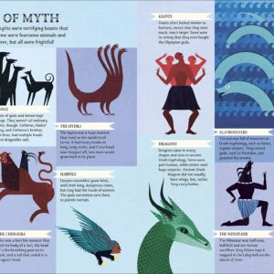 Greek Myths: Meet the heroes, gods, and monsters of ancient Greece (Ancient Myths)