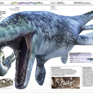 Knowledge Encyclopedia Dinosaur!: Over 60 Prehistoric Creatures as You've Never Seen Them Before (DK Knowledge Encyclopedias)