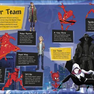 Ultimate Sticker Book: Marvel Spider-Man: Into the Spider-Verse