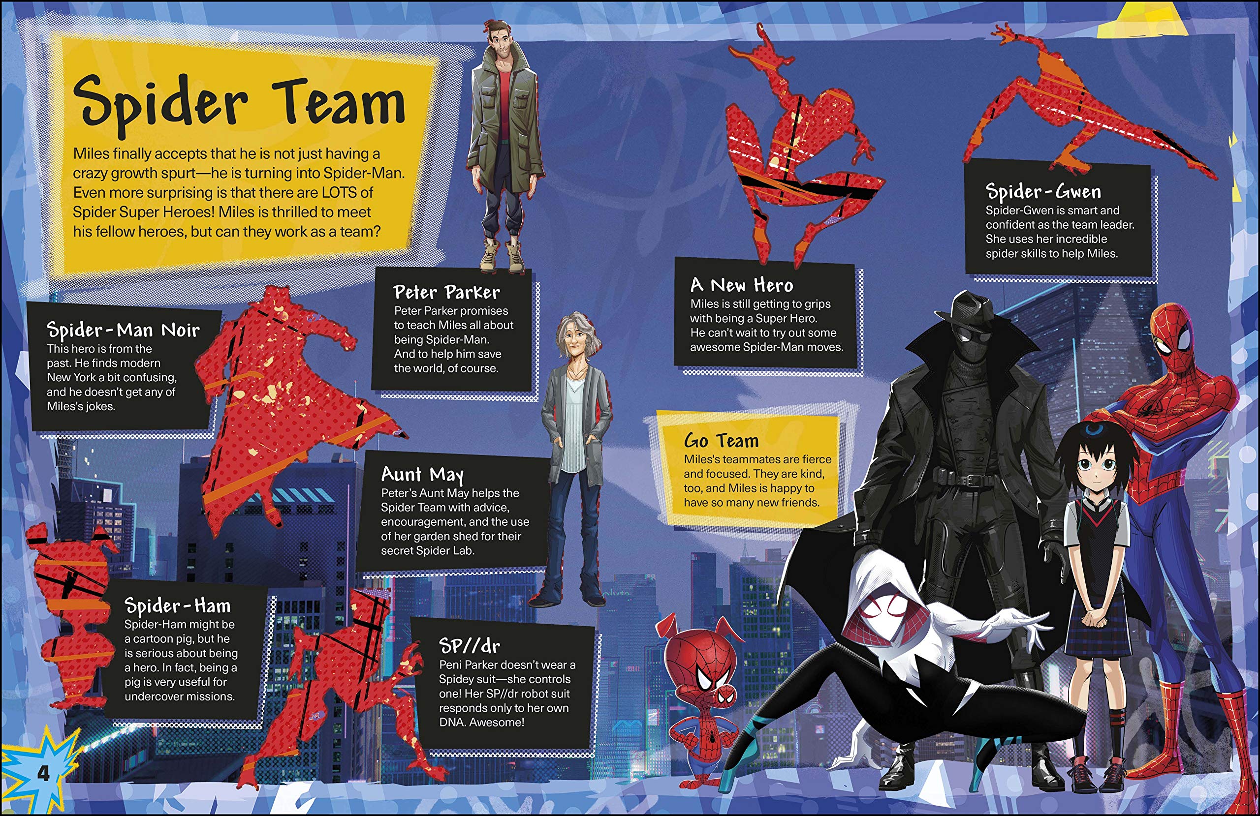 Ultimate Sticker Book: Marvel Spider-Man: Into the Spider-Verse