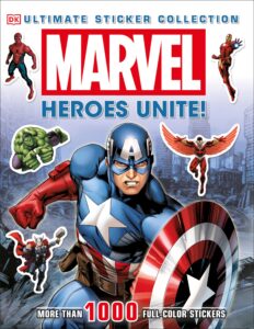 ultimate sticker collection: marvel: heroes unite!: more than 1,000 reusable full-color stickers