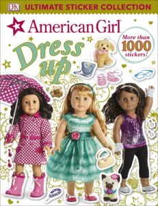 ultimate sticker collection: american girl dress-up