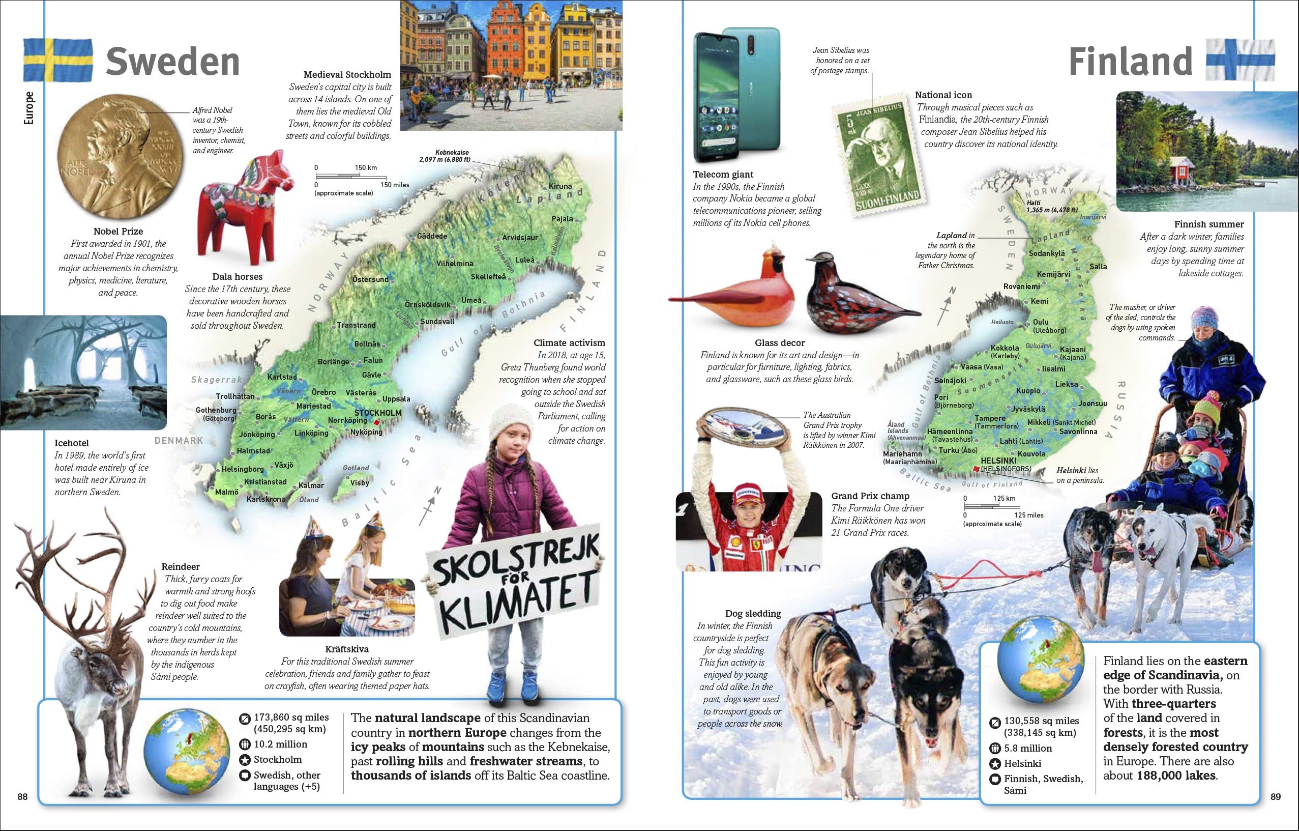 Countries of the World: Our World in Pictures (DK Our World in Pictures)