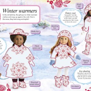 Ultimate Sticker Collection: American Girl Dress-Up