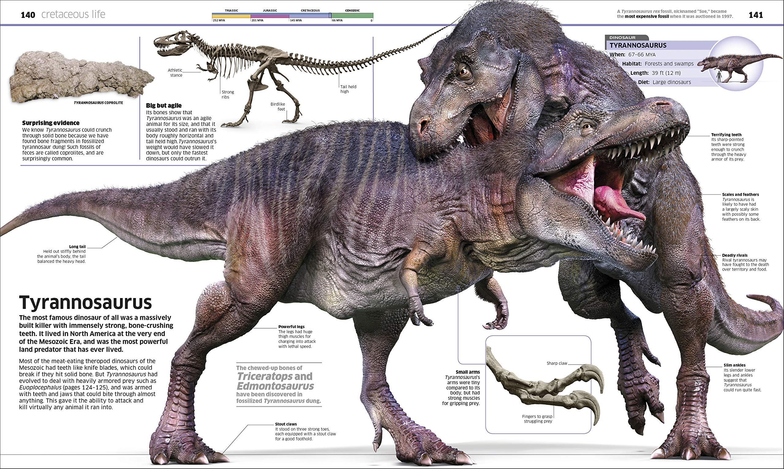 Knowledge Encyclopedia Dinosaur!: Over 60 Prehistoric Creatures as You've Never Seen Them Before (DK Knowledge Encyclopedias)