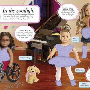 Ultimate Sticker Collection: American Girl Dress-Up