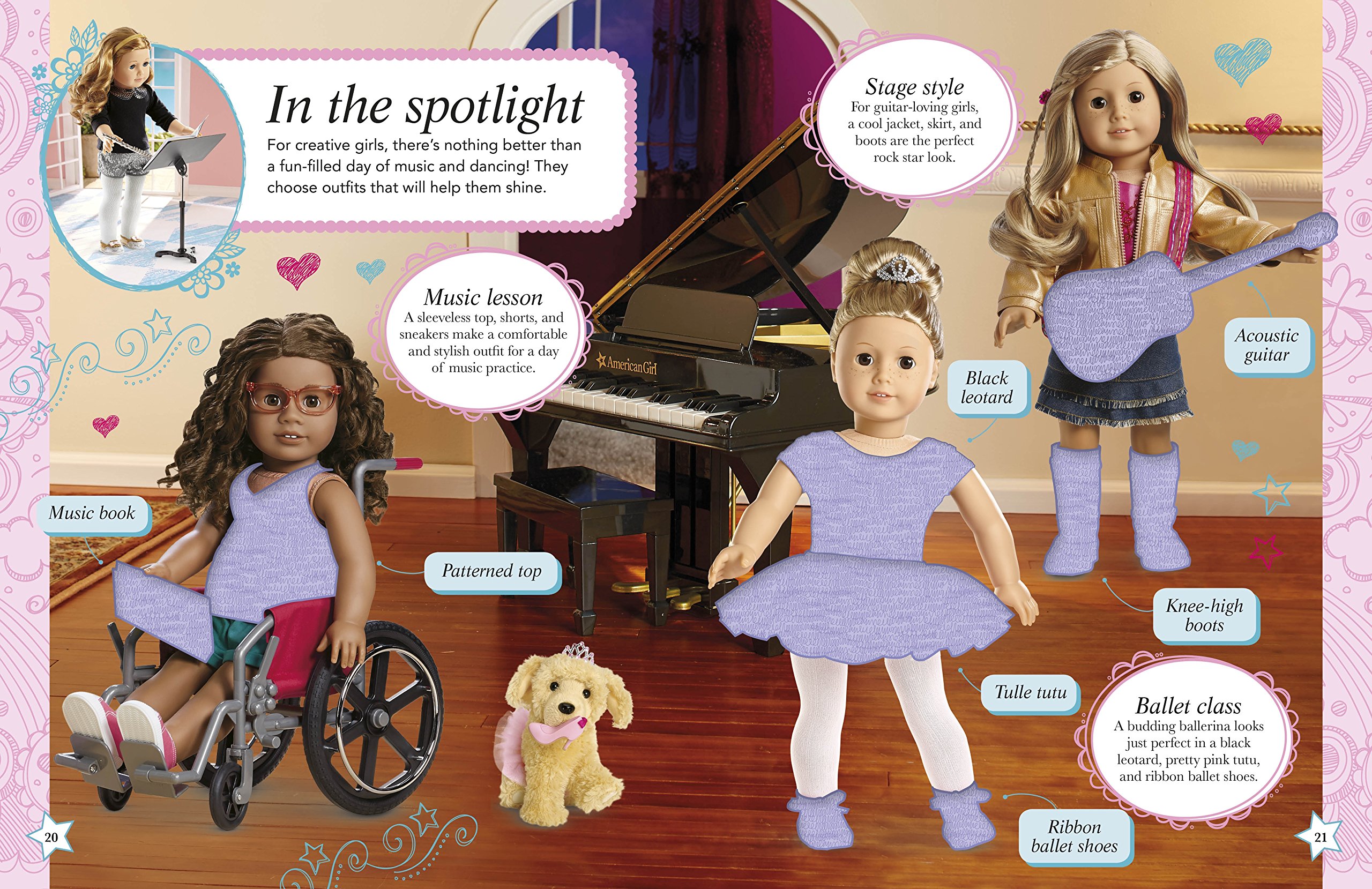 Ultimate Sticker Collection: American Girl Dress-Up