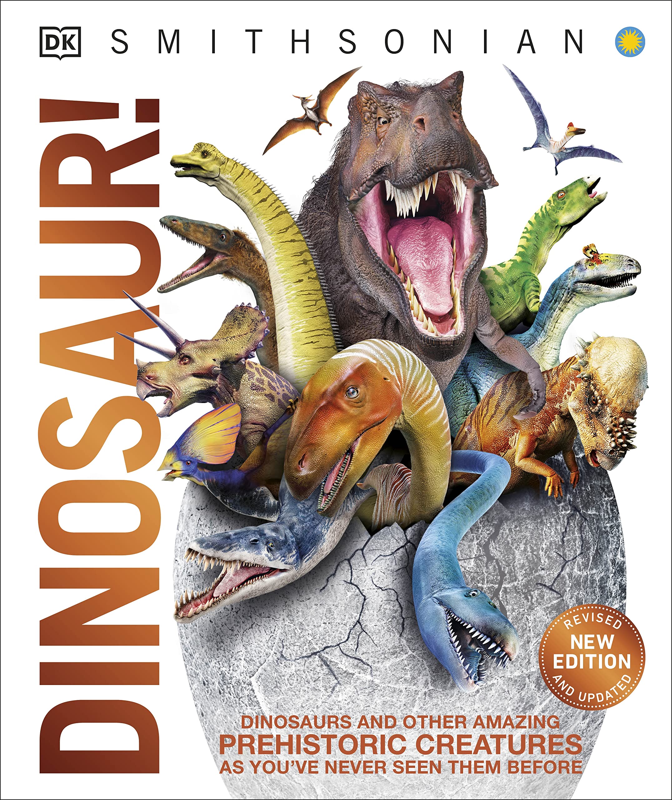 Knowledge Encyclopedia Dinosaur!: Over 60 Prehistoric Creatures as You've Never Seen Them Before (DK Knowledge Encyclopedias)