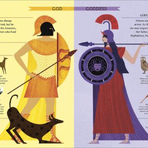 Greek Myths: Meet the heroes, gods, and monsters of ancient Greece (Ancient Myths)