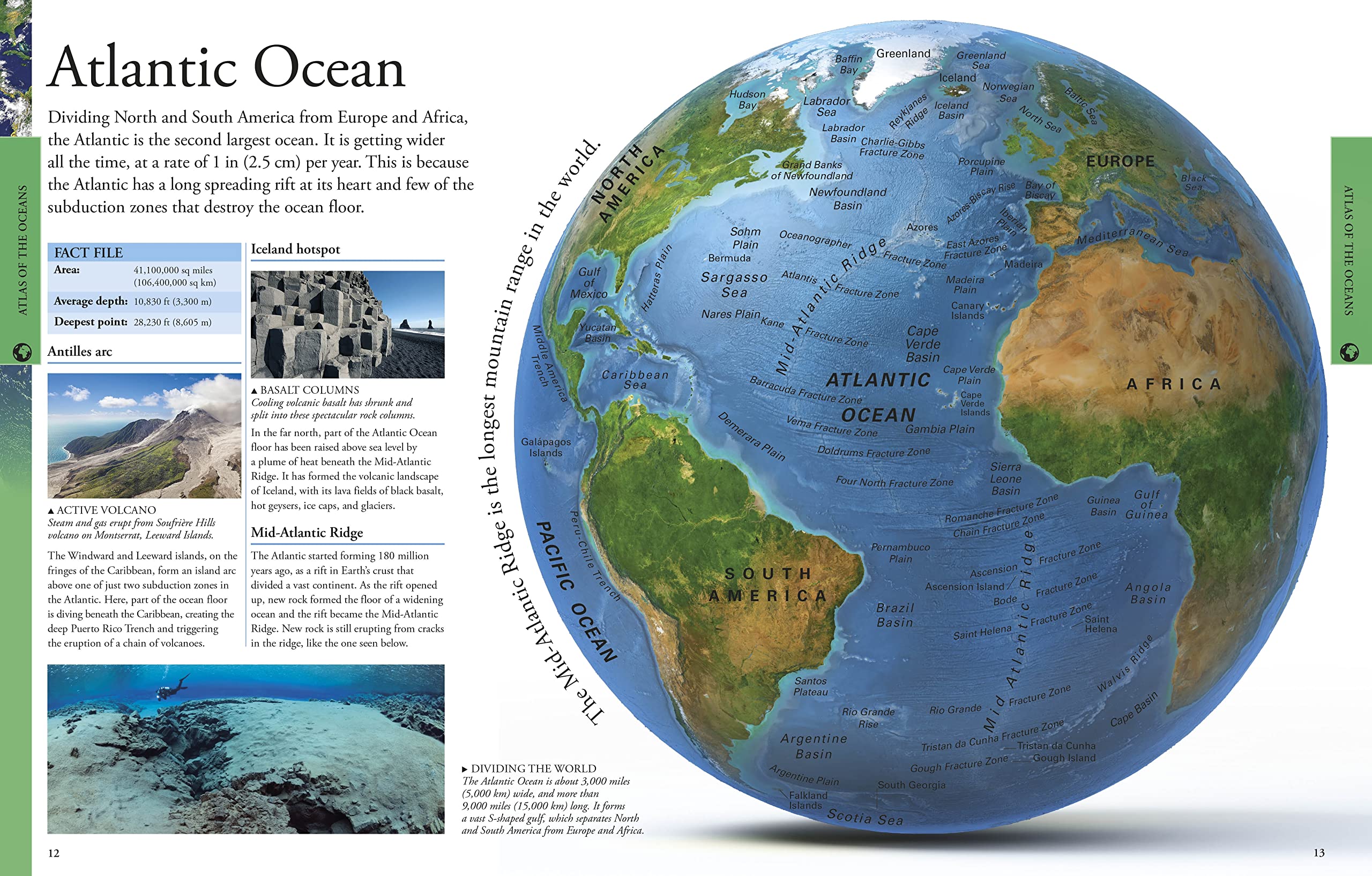 Ocean: A Visual Encyclopedia (DK Children's Visual Encyclopedias)