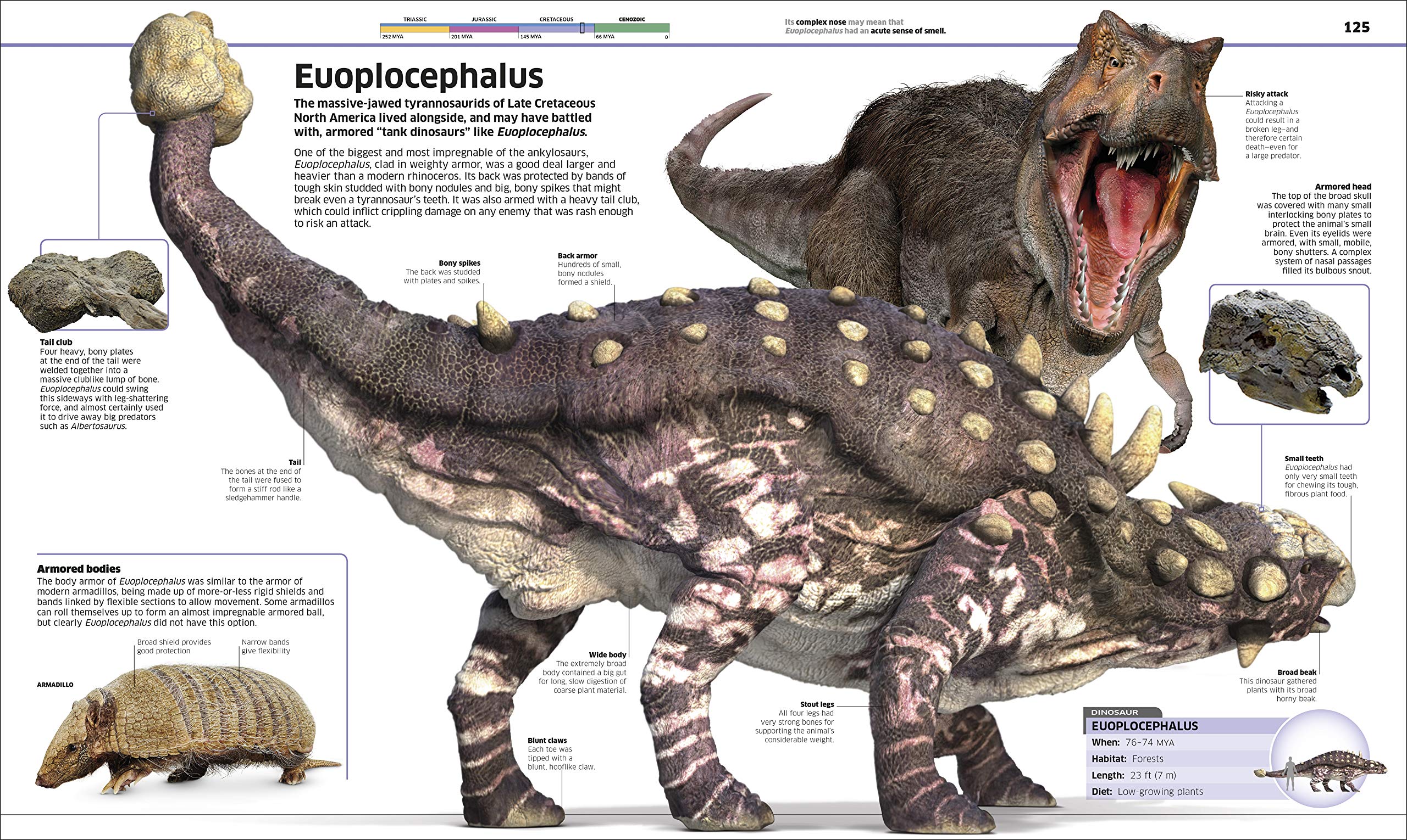 Knowledge Encyclopedia Dinosaur!: Over 60 Prehistoric Creatures as You've Never Seen Them Before (DK Knowledge Encyclopedias)