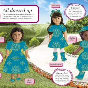 Ultimate Sticker Collection: American Girl Dress-Up