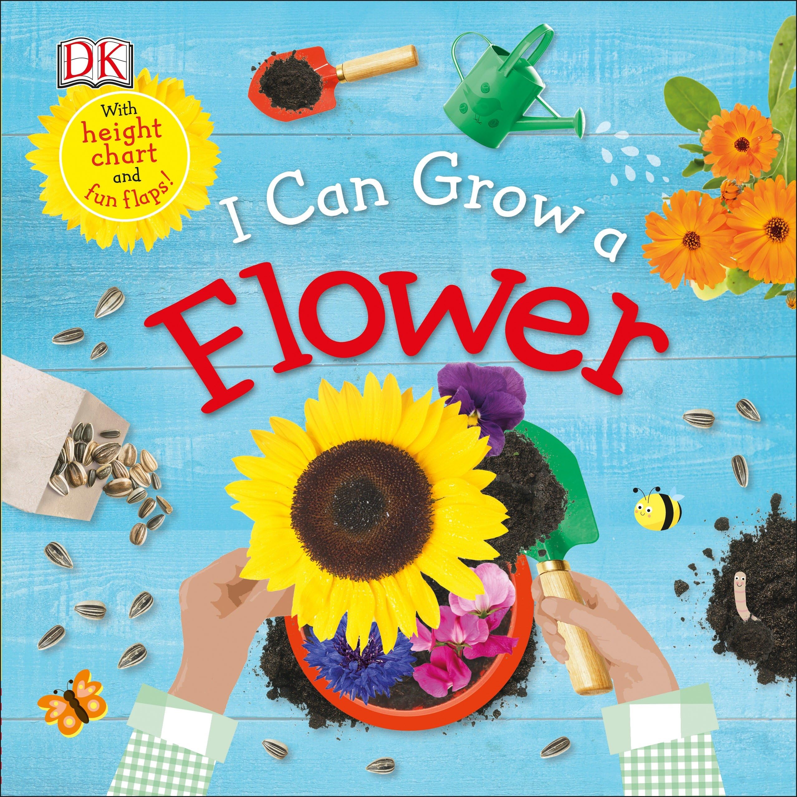 I Can Grow a Flower (Life Cycle Board Books)