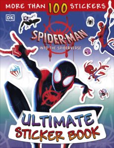 ultimate sticker book: marvel spider-man: into the spider-verse