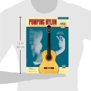 Pumping Nylon: The Classical Guitarist's Technique Handbook, Book & Online Audio (Pumping Nylon Series)