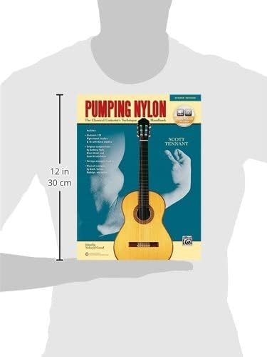 Pumping Nylon: The Classical Guitarist's Technique Handbook, Book & Online Audio (Pumping Nylon Series)