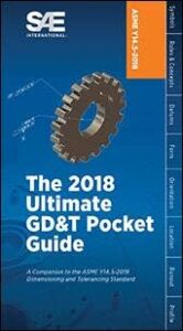 2018 ultimate gd&t pocket guide 2nd edition