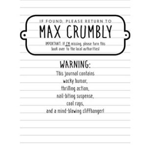 The Misadventures of Max Crumbly 1: Locker Hero (1)