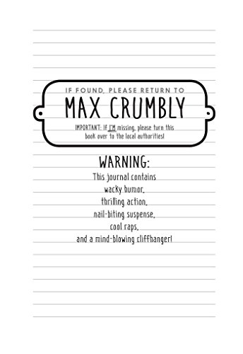 The Misadventures of Max Crumbly 1: Locker Hero (1)