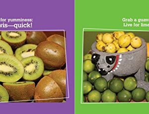 Go, Go, Grapes!: A Fruit Chant (Classic Board Books)