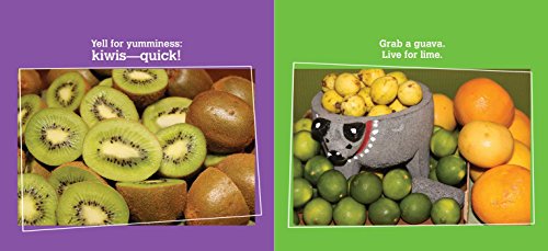 Go, Go, Grapes!: A Fruit Chant (Classic Board Books)