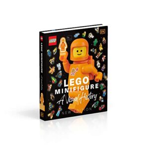 LEGO® Minifigure A Visual History New Edition: With LEGO Spaceman Minifigure!