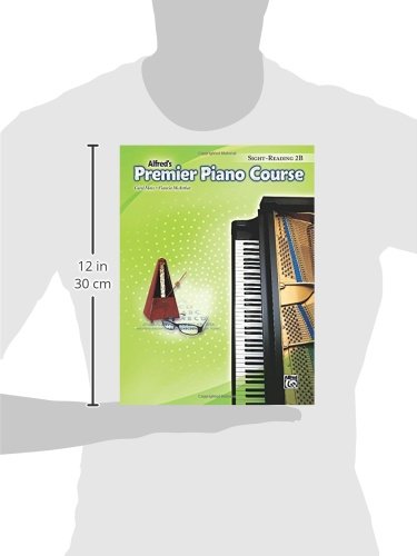 Premier Piano Course -- Sight-Reading: Level 2B