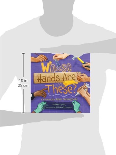 Whose Hands Are These?: A Community Helper Guessing Book