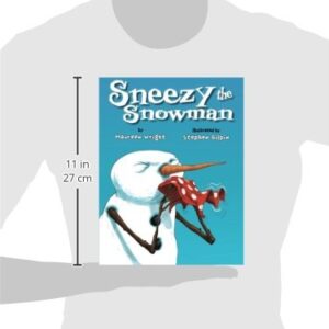 Sneezy the Snowman