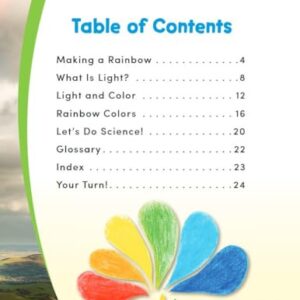 Light Makes a Rainbow (Science Readers: Content and Literacy)