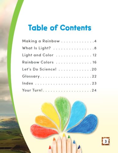 Light Makes a Rainbow (Science Readers: Content and Literacy)